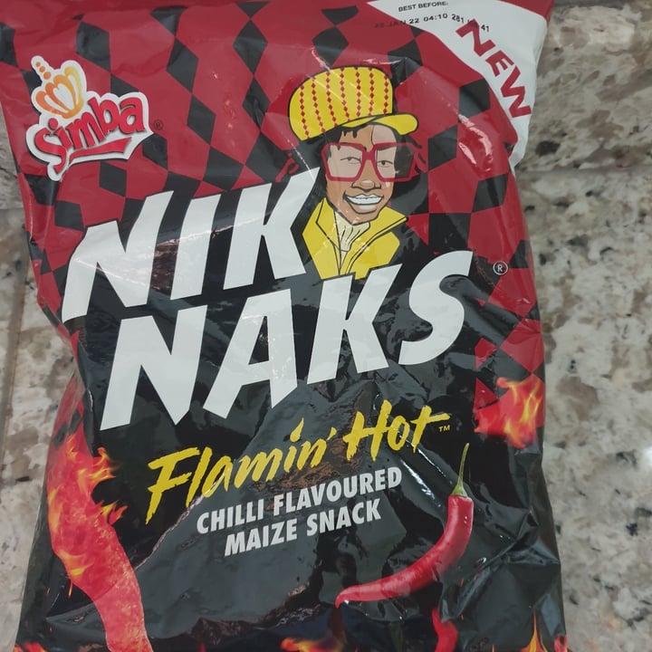 Simba Nik Naks Flamin' Hot Review | abillion