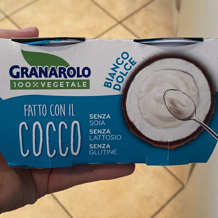 Granarolo Yogurt Di Cocco Bianco Dolce Review | abillion