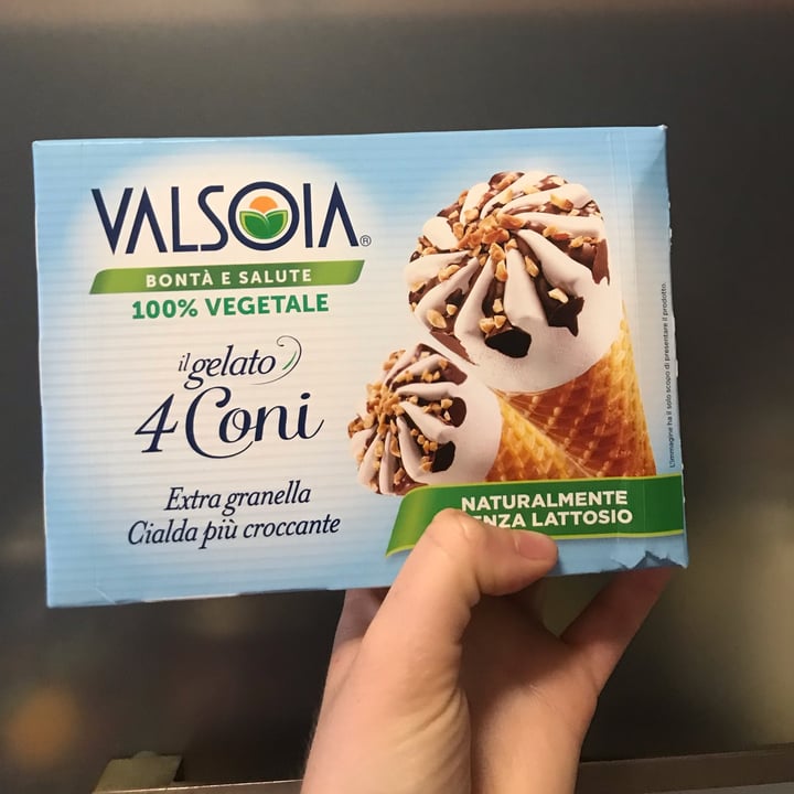Valsoia Il Gelato 4 coni Review | abillion