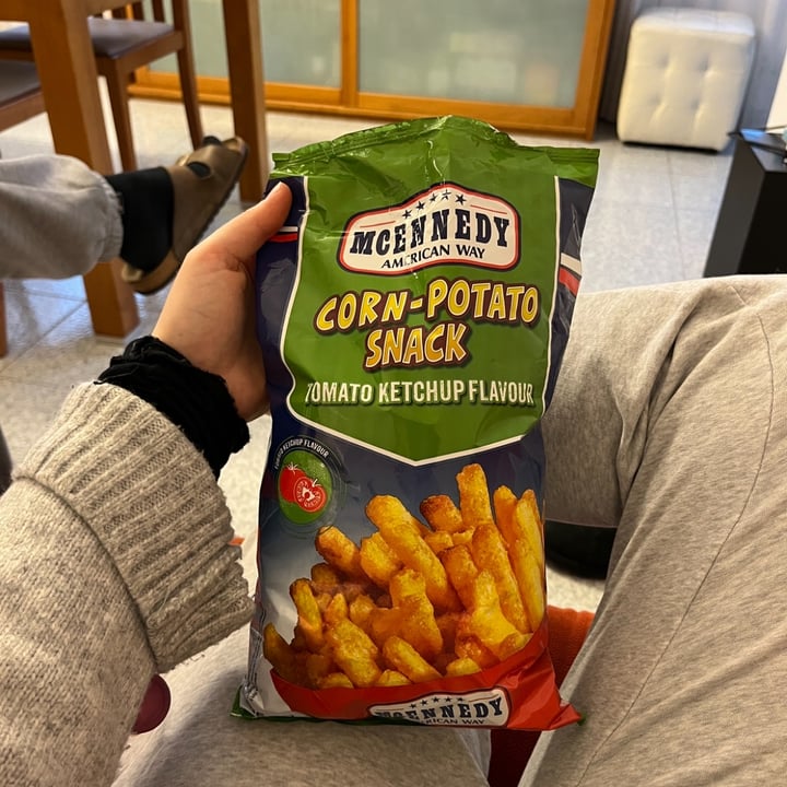 Mcennedy Corn potato snack Review | abillion