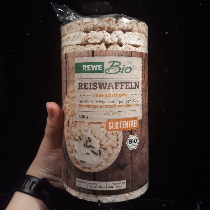 Rewe Bio Reiswaffeln Review | abillion