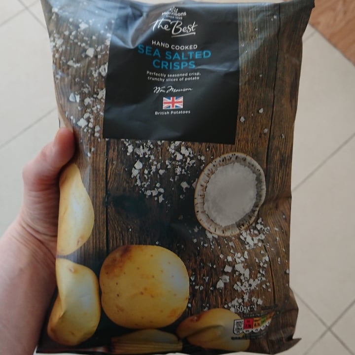 Morrisons Sea Salted Crisps Review | abillion