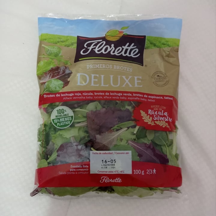 Florette Ensalada Deluxe Review | abillion
