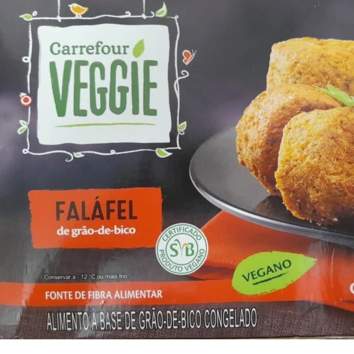 Carrefour Veggie Falafel Review | abillion