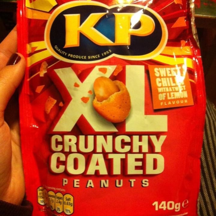 KP snacks Crunchy peanuts Review | abillion