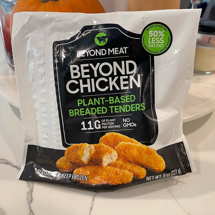 Beyond Meat Beyond Chicken Plant-Based Breaded Tenders Review | abillion
