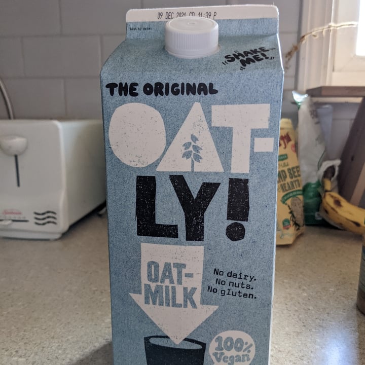 Oatly The Original Oatly Oat Milk Full Fat Review | abillion