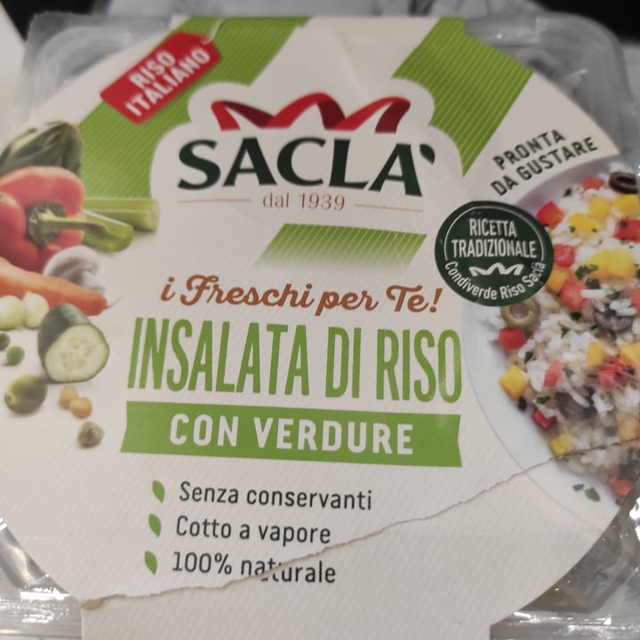 Sacla' Condiverde riso Review | abillion