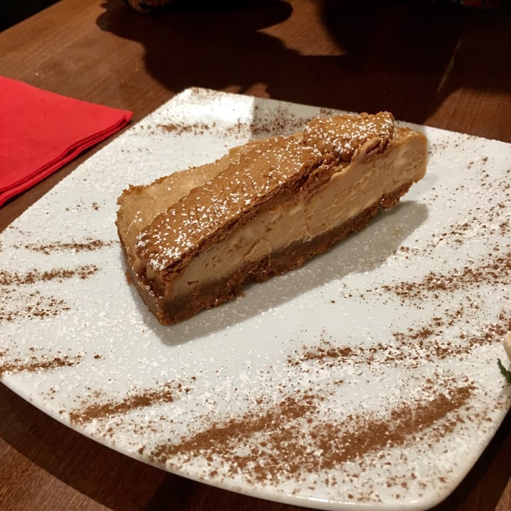 Sora Lella Vegan Roman Restaurant United Kingdom Biscoff Cheesecake ...