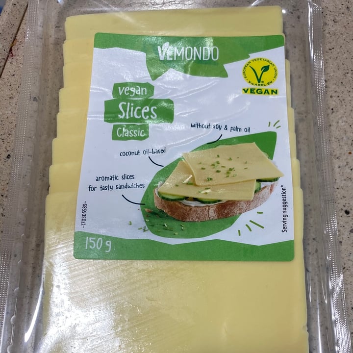 Vemondo Vegan Slices Cheese Flavor Review | abillion