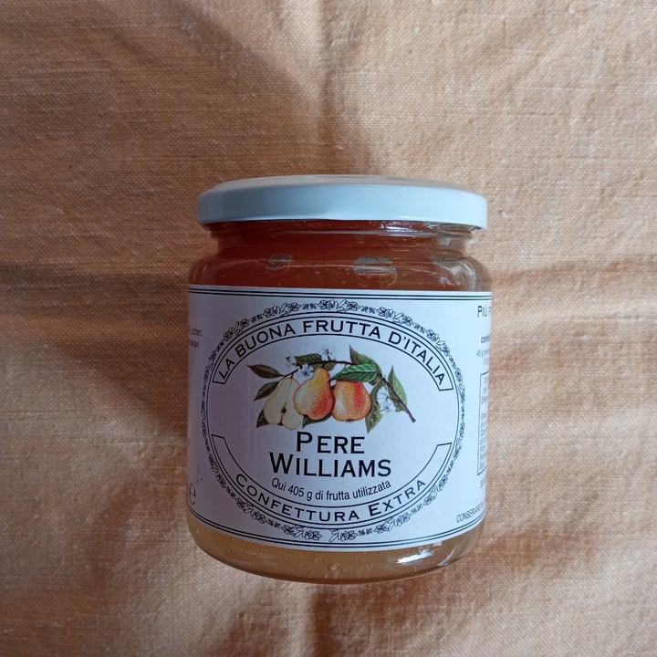 La buona frutta d’Italia Confettura Pere Williams Review | abillion