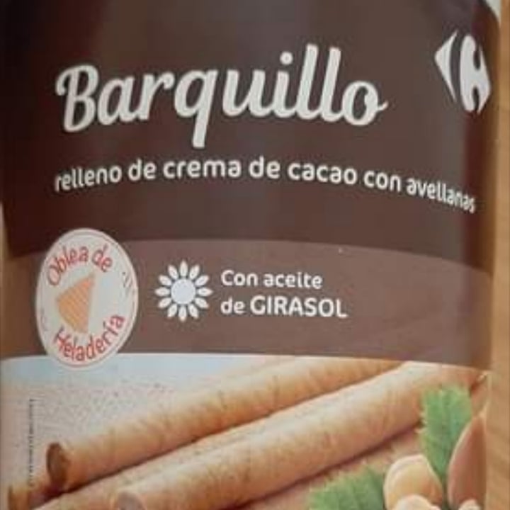 Carrefour Barquillo relleno de crema de cacao y avellanas Review | abillion