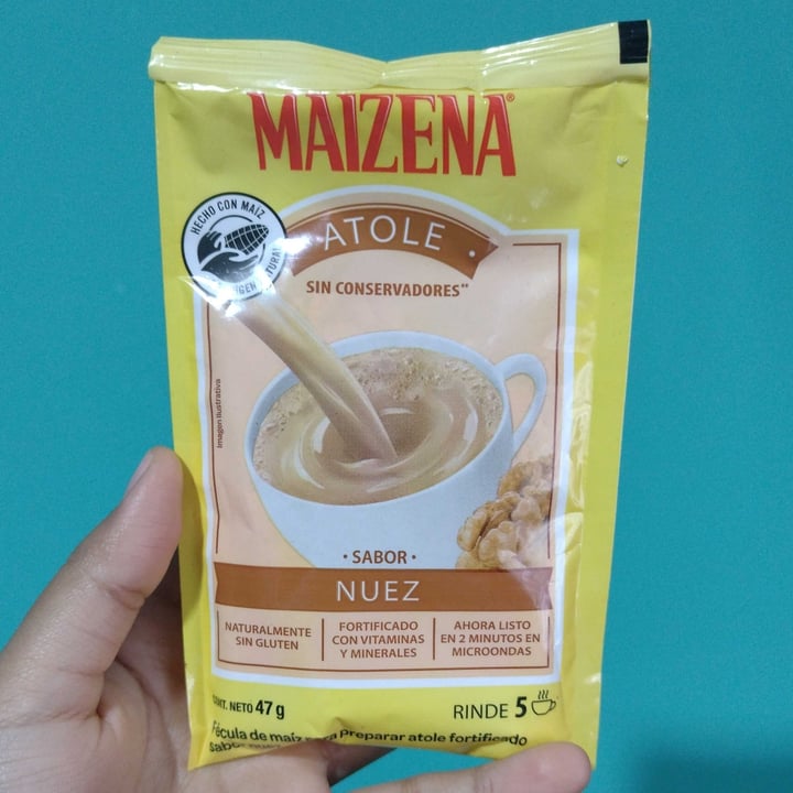 Maizena Atole sabor Nuez Review | abillion