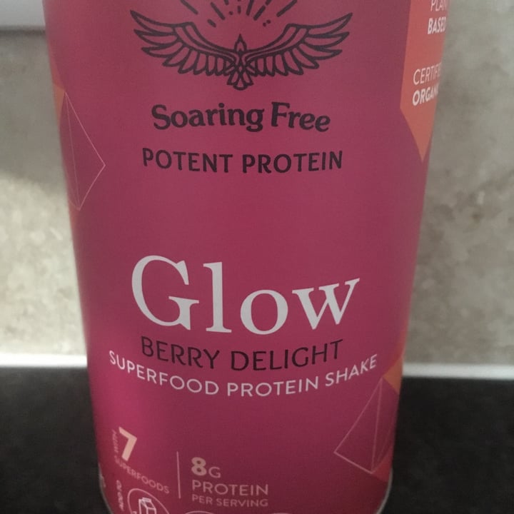 Soaring Free Superfoods Glow protein powder Review | abillion