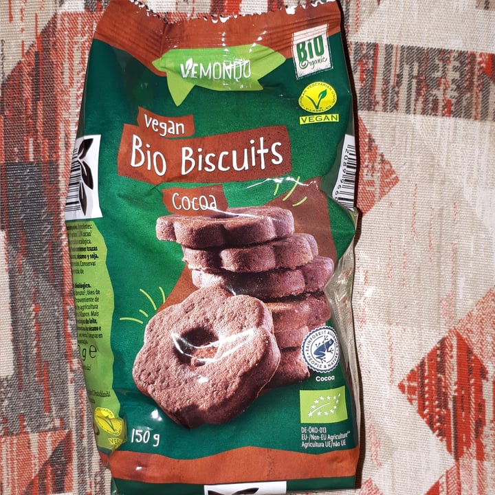 Vemondo Bio Biscuits Cocoa Review | abillion