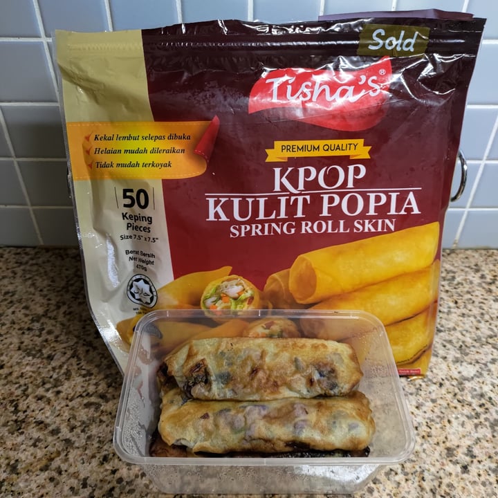 Tisha's Spring Roll Skin Review | abillion