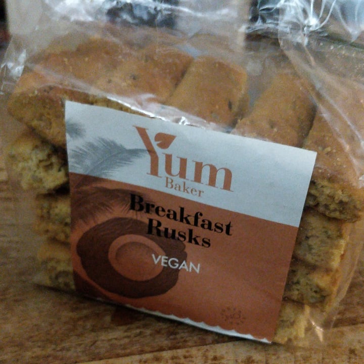 Yum Baker Breakfast Rusks Review | abillion