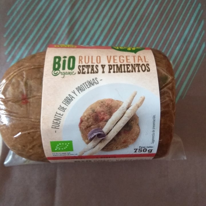 My Best Veggie Rulo vegetal setas y pimientos Review | abillion