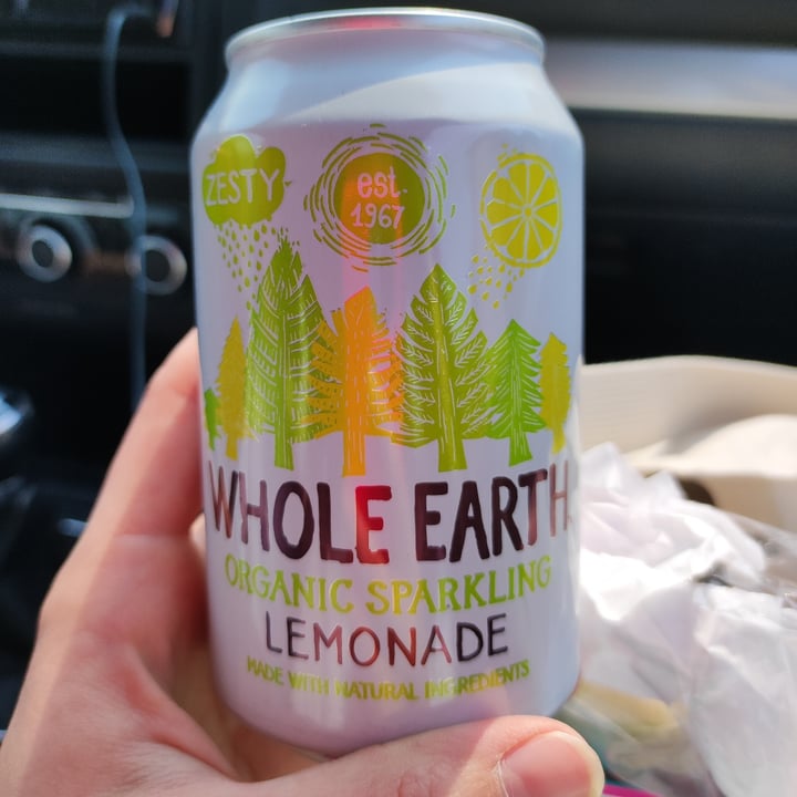 Whole Earth Organic Sparkling Lemonade Review | abillion