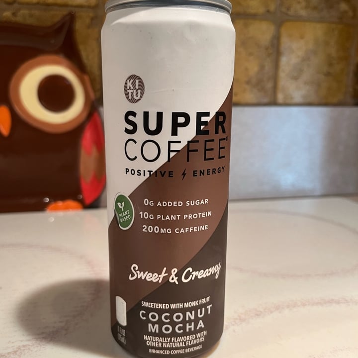 KITU KITU Super Coffee Coconut Mocha Review | abillion
