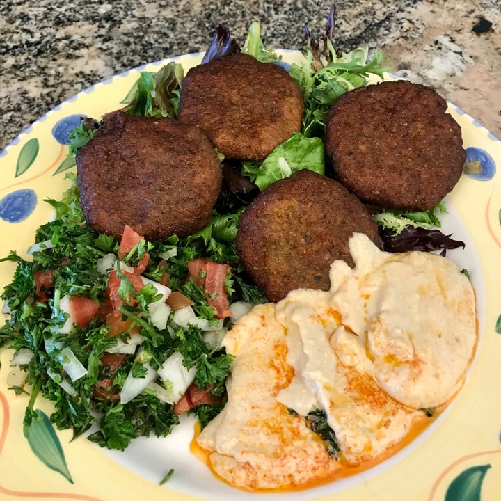 Horn of Africa King, Portland, United States Falafel Plate Review ...