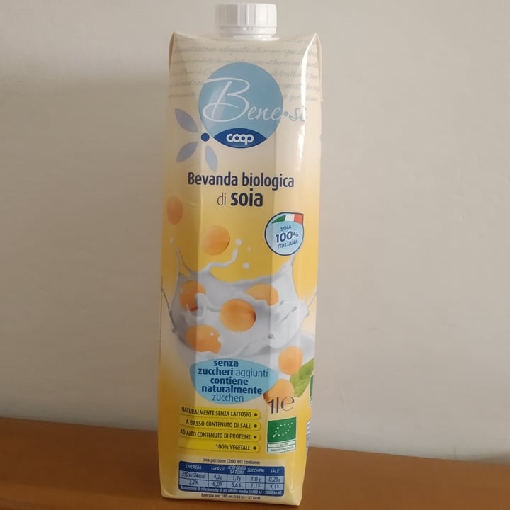 Bene.Si coop Bevanda Biologica Di Soia Review | abillion