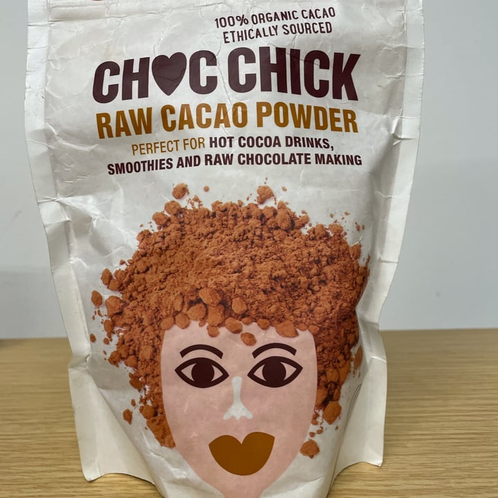 Choc Chick Raw Chocolates Ltd. Raw Cacao Powder organic, 100g, 250g 1kg ...