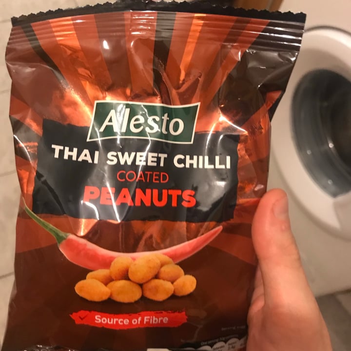 Alesto Sweet chilli peanuts Review | abillion