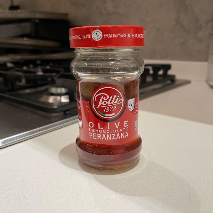 Polli 1872 Olive peranzana Review | abillion