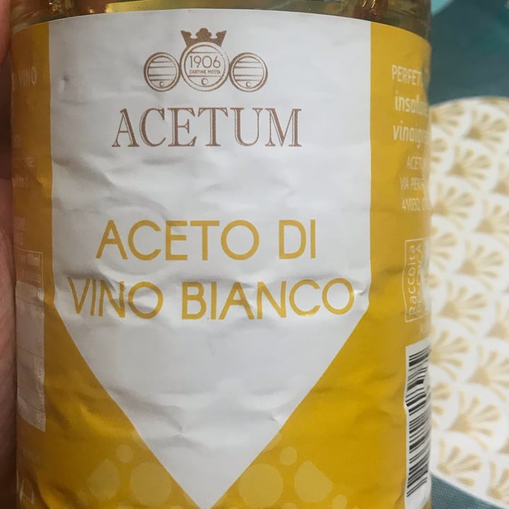 Acetum Aceto Di Vino Bianco Review | abillion