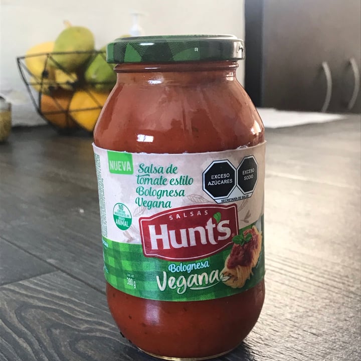 Hunt's Boloñesa vegana Review | abillion