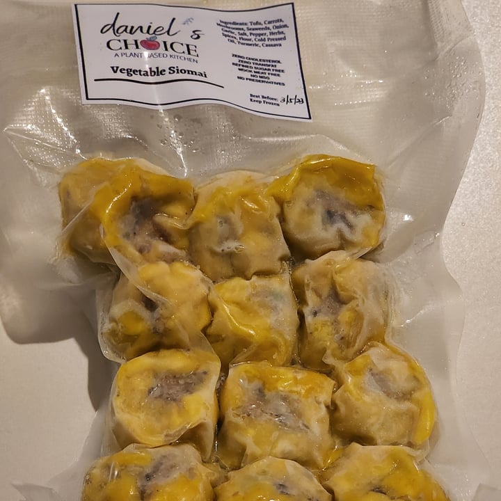 Daniel's Choice Vegetable Siomai Review | abillion