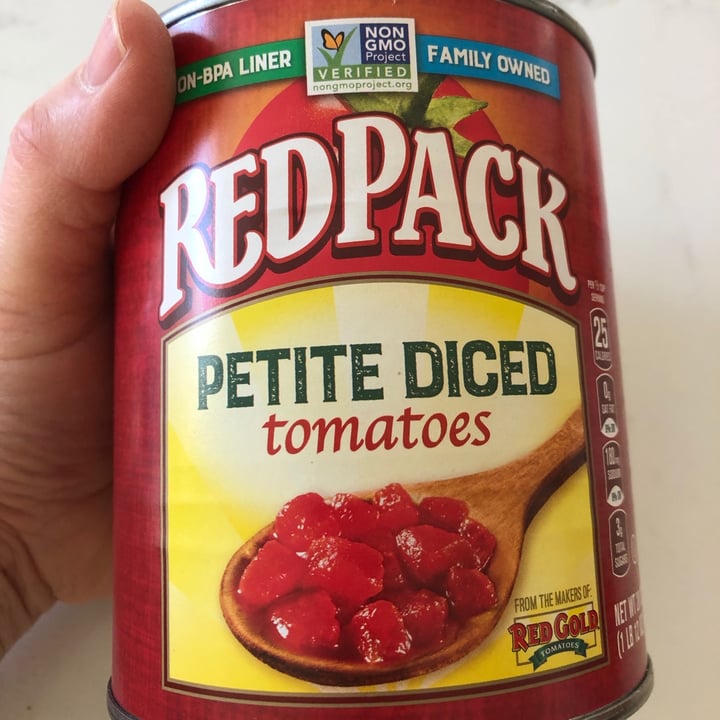 Redpack Petite diced tomatoes Review | abillion