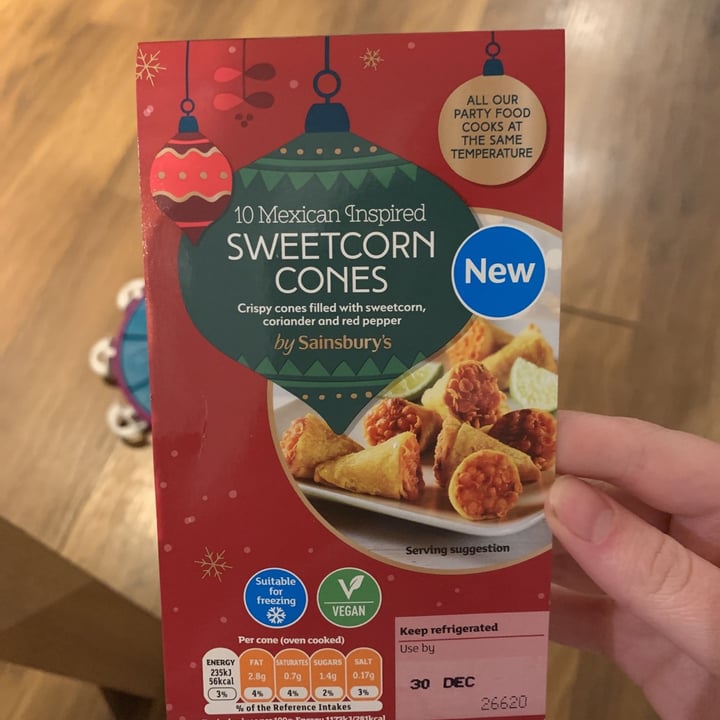 Sainsbury's Sweetcorn cones Review | abillion