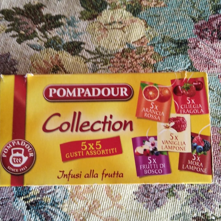 Pompadour Infusi collection 5 gusti assortiti Review | abillion
