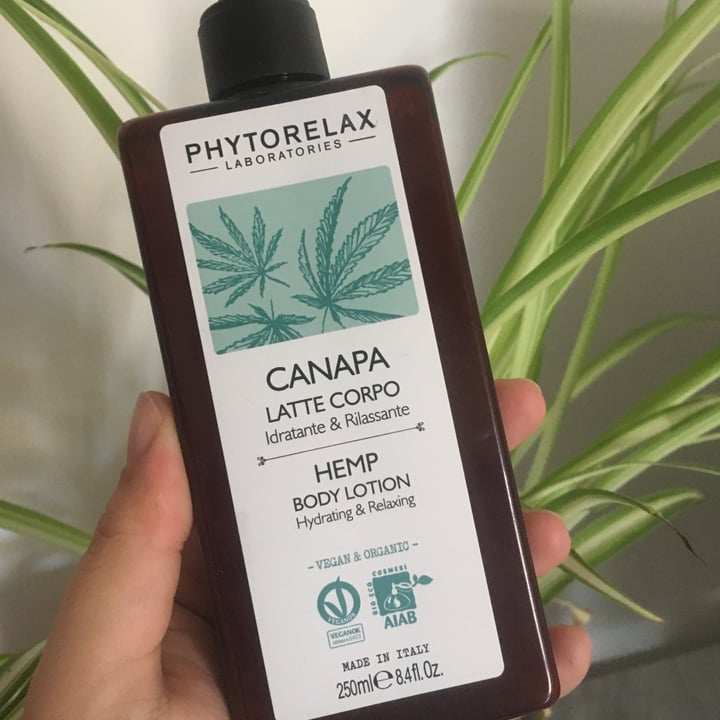 Phytorelax Canapa Latte Corpo Review | abillion