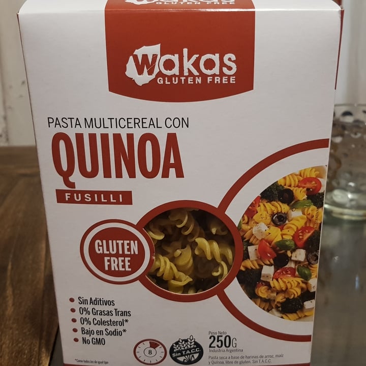 Wakas Pasta Multicereal con Quinoa Review | abillion