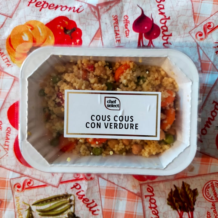 Chef Select Cous cous con verdure Review | abillion