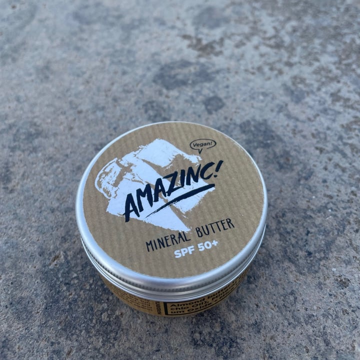 Ocean saver Amazinc Mineral Butter 50+ Review | abillion
