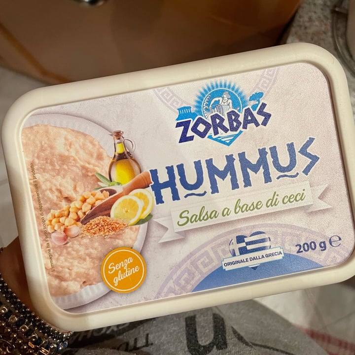 Zorbas Hummus Review | abillion