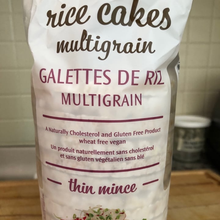 Kupiec Multigrain Rice Cakes Review | abillion