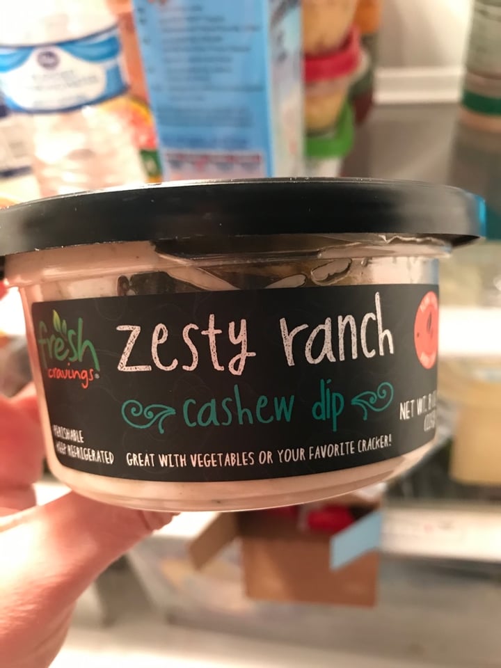 Fresh Cravings Zesty Ranch Cashew Dip Review | abillion