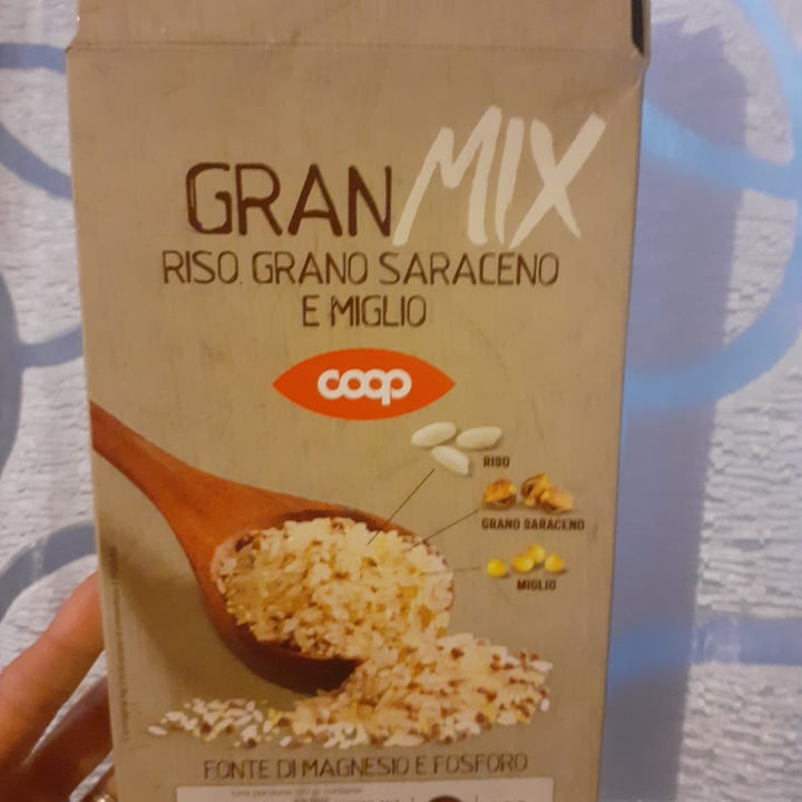 Coop Gran mix riso grano saraceno e miglio Review | abillion