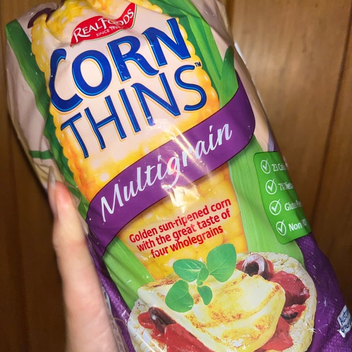 Real Foods Corn Thins Review | abillion