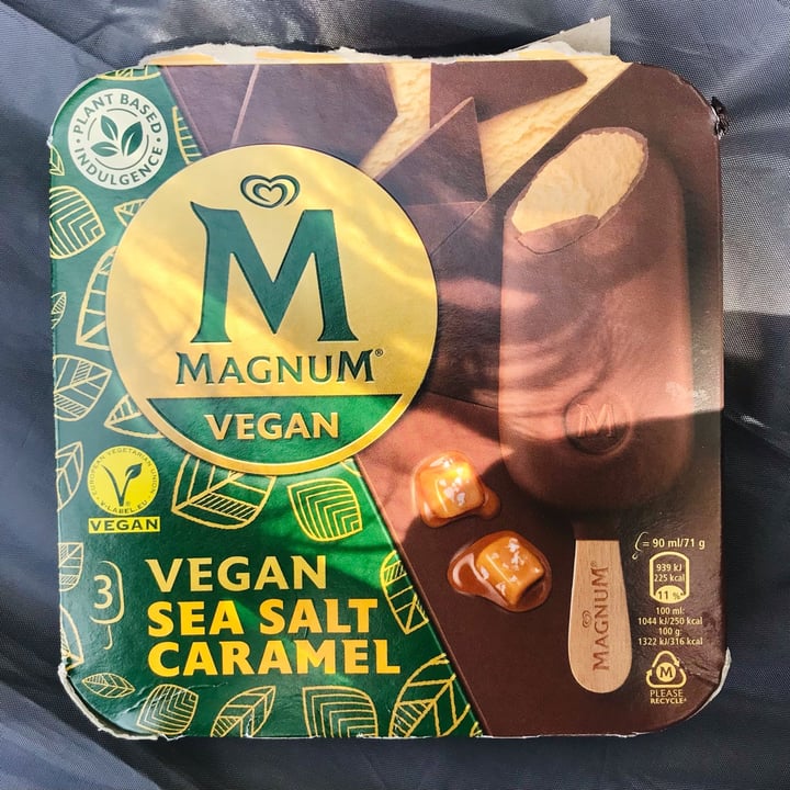 Magnum Dairy Free Sea Salt Caramel Review | abillion