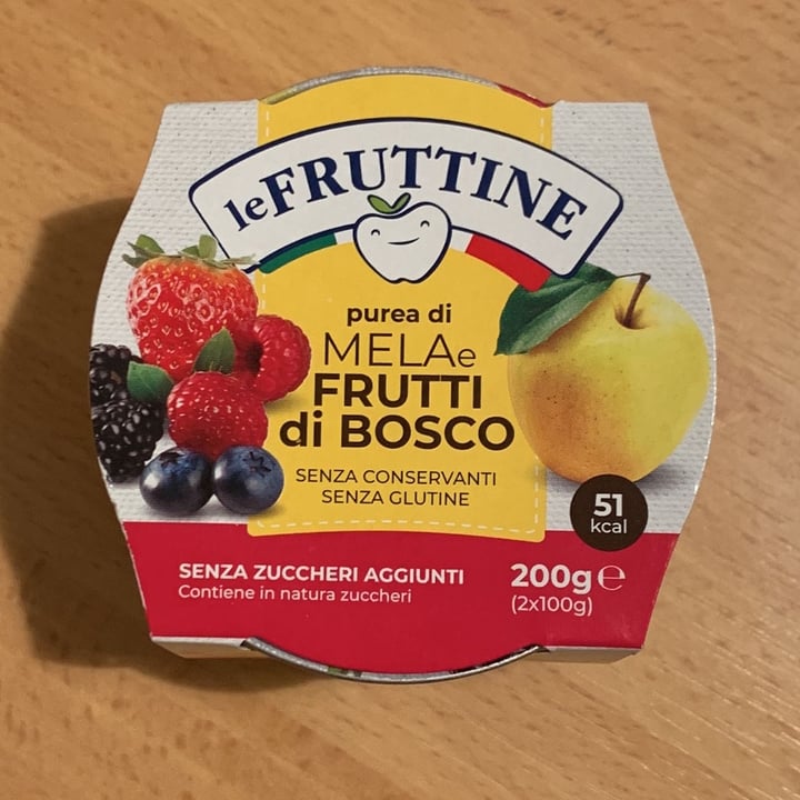 Le fruttine Purea Di Mela E Frutti Di Bosco Review | abillion