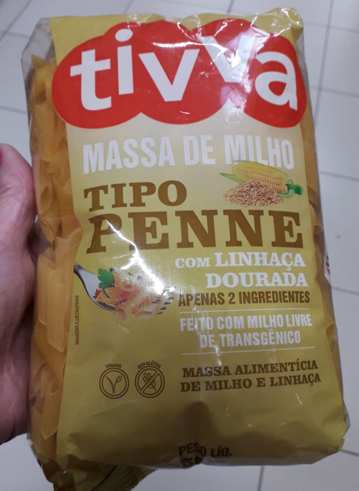Tivva Macarrão De Milho Com Linhaça Dourada Review | abillion