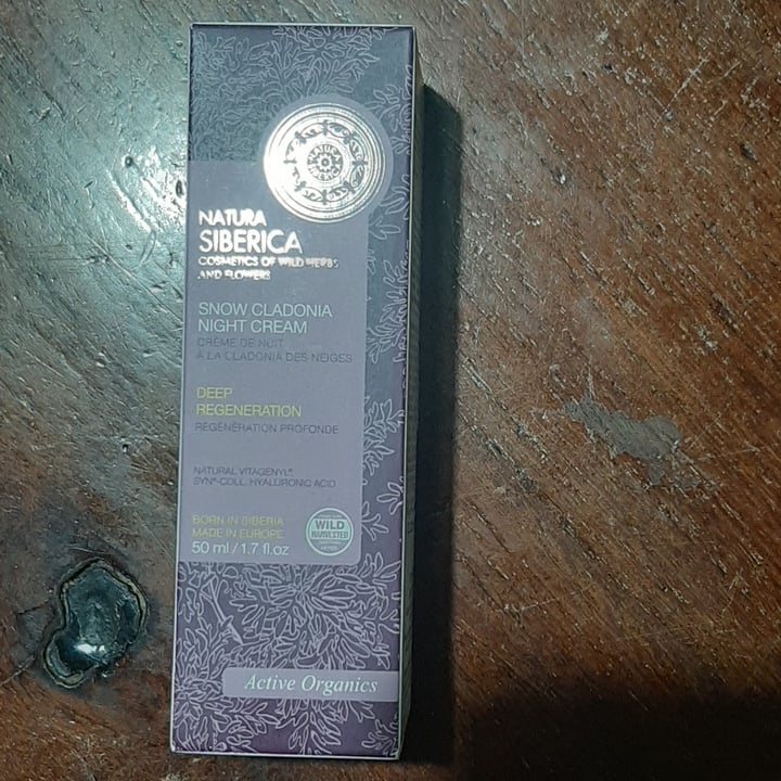 Natura Siberica Lifting and Rejuvenation Snow Cladonia Night Cream ...