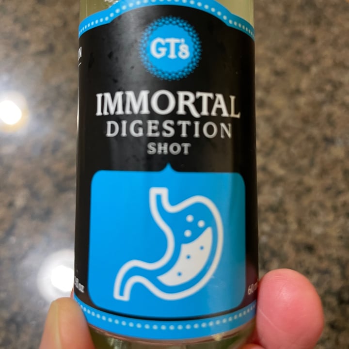 GT’s Living Foods Immortal digestion shot Review | abillion