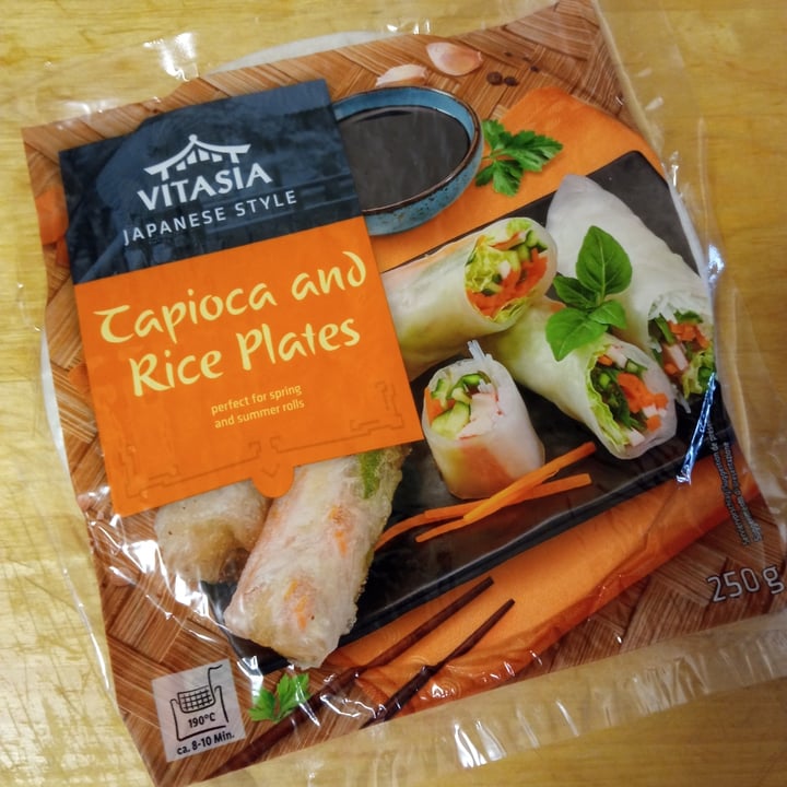 VitAsia Fogli di riso e tapioca Review | abillion